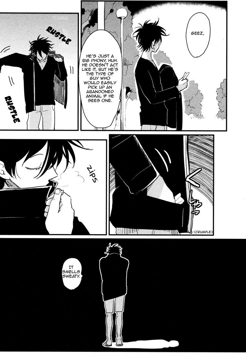 Yatamomo 1.1 - Read Yatamomo Chapter 1.1 Online - Page 11